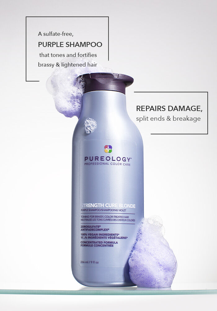 Pureology Strength Cure Blonde Purple Shampoo