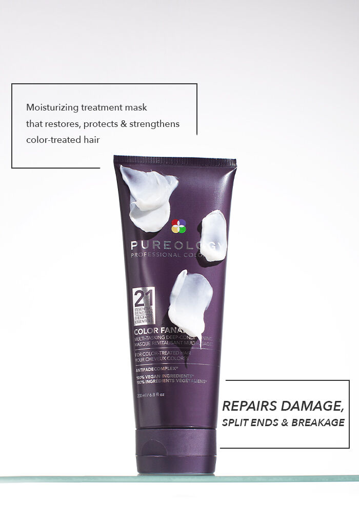 Pureology Color Fanatic Multi-Tasking Deep Conditioning Mask | SalonCentric