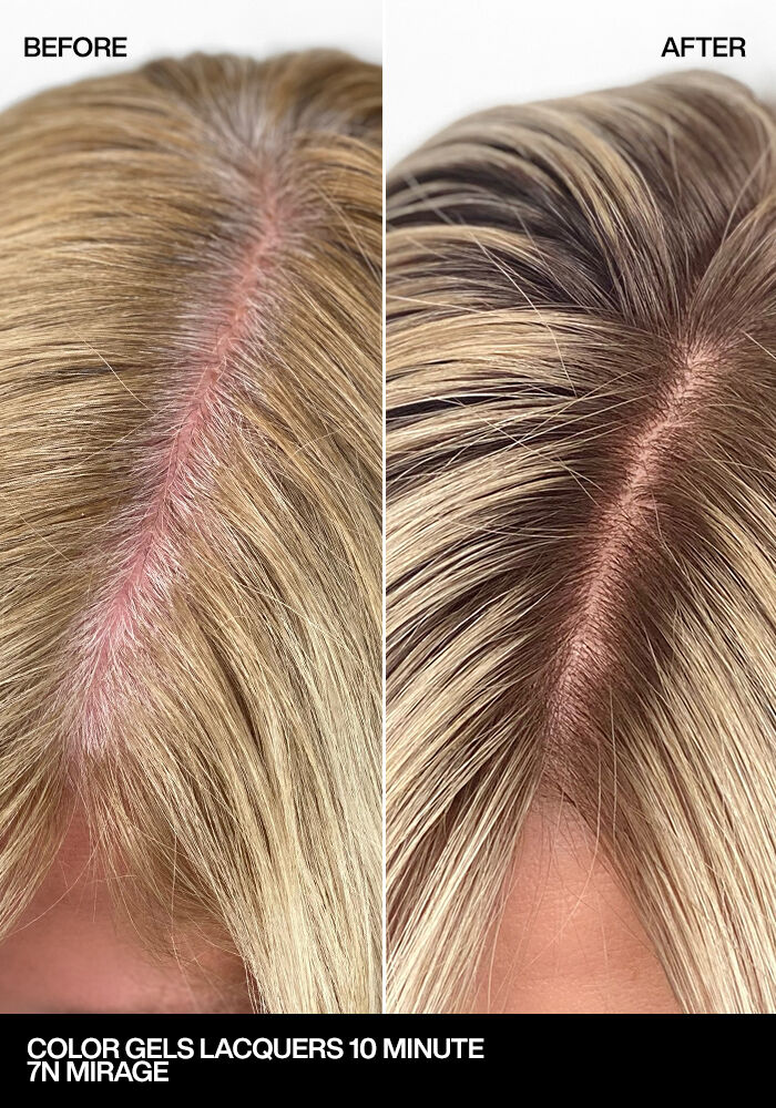 Redken Color Gels Lacquers 10 Minute Express Liquid Permanent Color