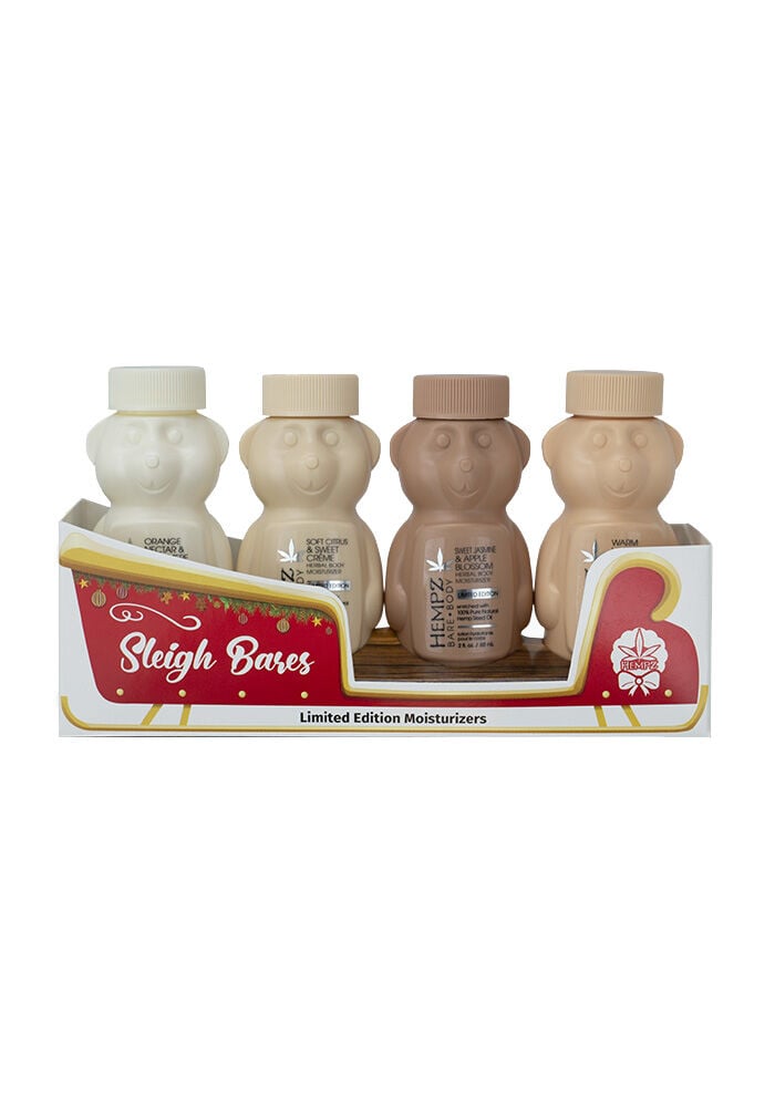Hempz Sleigh Bares Gift Set