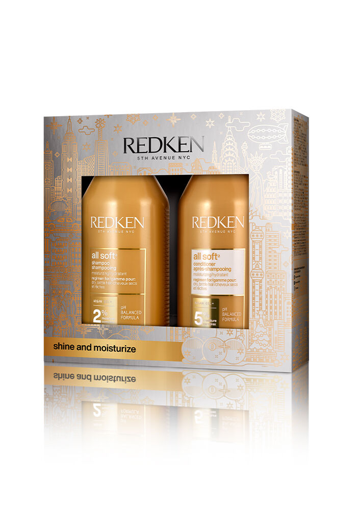 Redken All Soft Holiday Gift Set