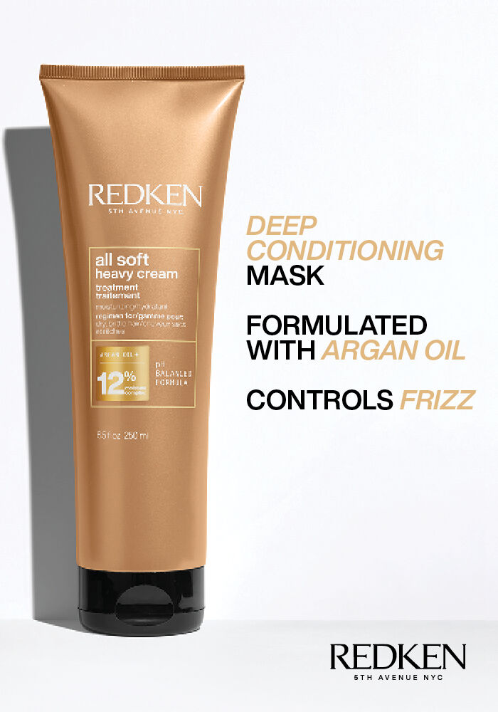 Redken All Soft™ Heavy Cream Super Treatment for Dry Hair | SalonCentric